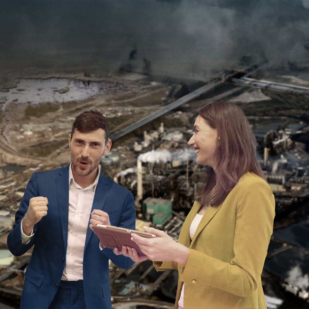 Help challenge RBC, the Oil Bank of Canada!!